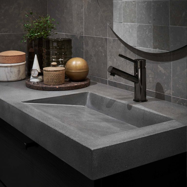 Handfat, tvättställ i betong, betonghandfat | Betongdesign