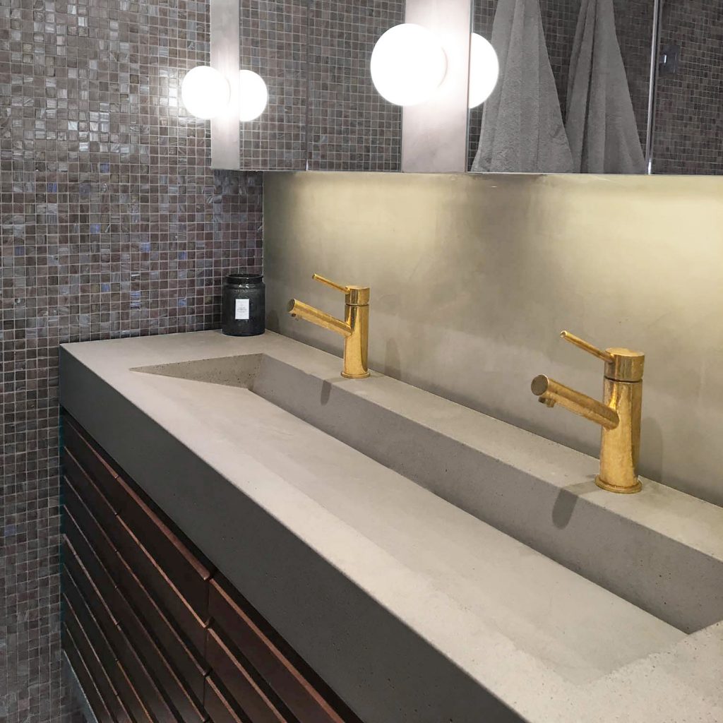 Handfat, tvättställ i betong, betonghandfat | Betongdesign